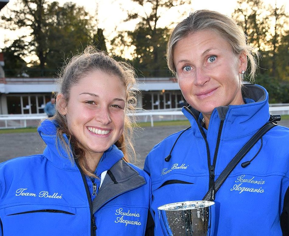 Emily Bellei debutta in sella a Pisa | VendoPuledri.it