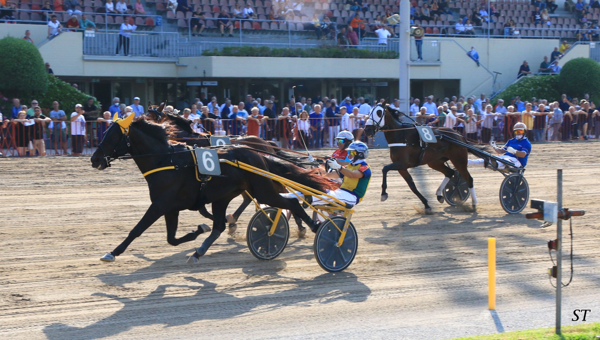 Presidente della Repubblica con lo specialista della pista piccola ...