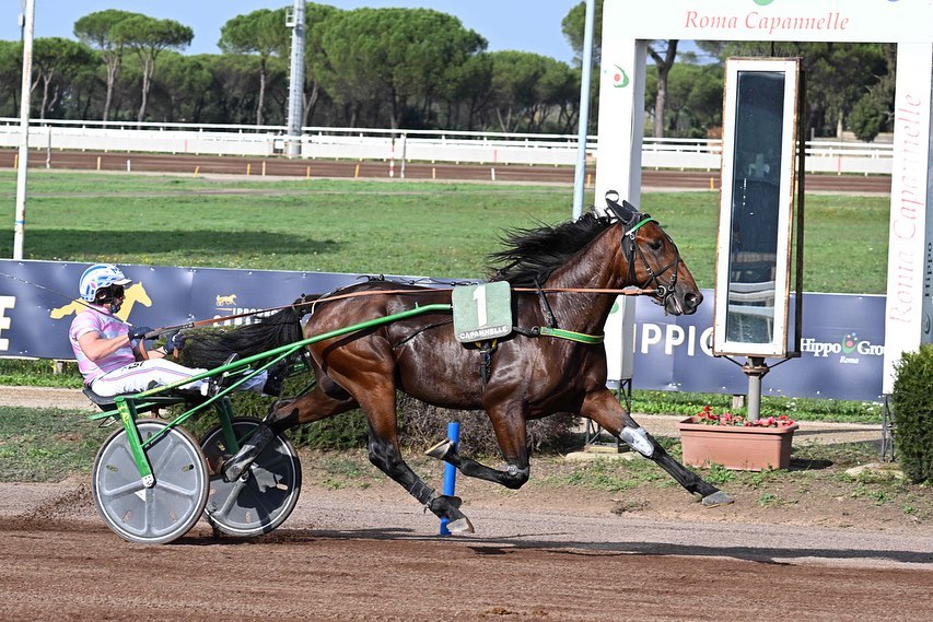 Criterium Romano Maschi, Explosive Axe con seconda parte di gara in 57. ...