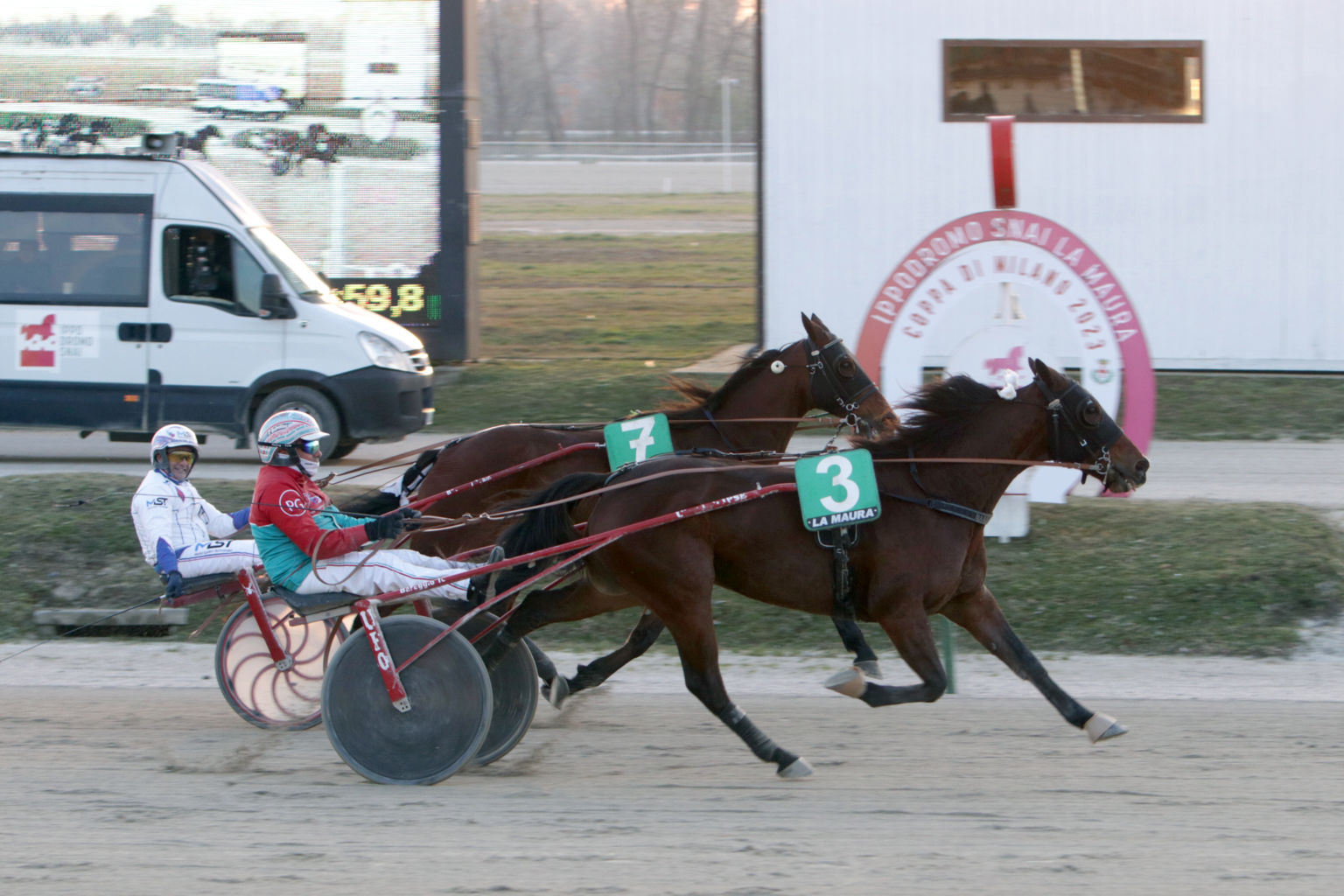 Coppa di Milano Memorial Alessandro Ferrario, il finish di Caronte ...