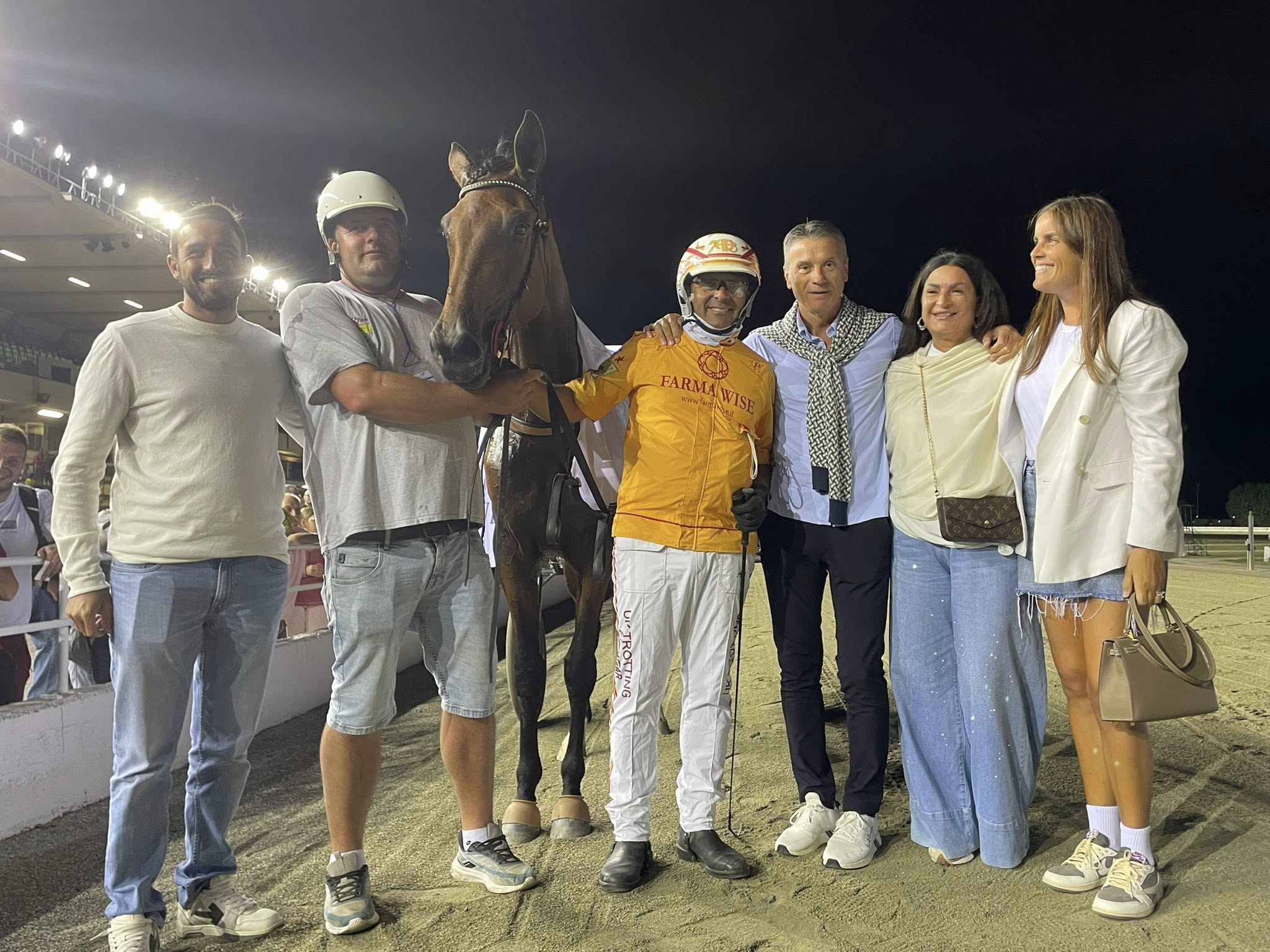 Marangoni Filly, Glamour Queen da leader alla prima classica italiana ...